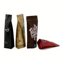 China Coffee Packaging Mylar Pouch Zip Lock Stand Pouch Snack Biscuits Cookie Packaging Bags LDPE Packaging Bags Logo Custom Printing for sale