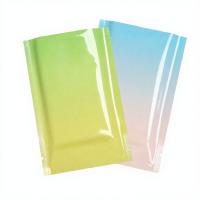 China Custom Colorful Glossy BOPP VMPET PE Bags MOQ 1000pcs Eco Friendly Recyclable Square Bottom Zipper Top Heat Seal for sale
