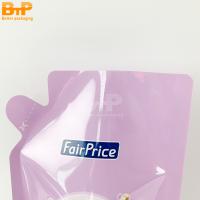 China Digital Printing LOW MOQ and Gravure  in House for  Liquid  Laundry Detergent Refill Plastic Bag Shape Pouch Packaging for sale