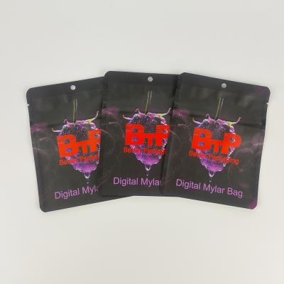 China Custom Logo Multiple Designs Spot UV Printing Large Capacity Pure Aluminum Foil Mylar Pouch for sale