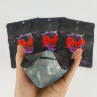 China Custom Logo Multiple Designs Spot UV Printing Large Capacity Pure Aluminum Foil Mylar Pouch for sale