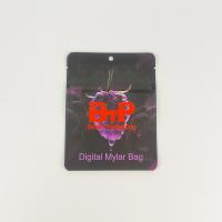 China Custom Logo Multiple Designs Spot UV Printing Large Capacity Pure Aluminum Foil Mylar Pouch for sale