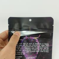 China Custom Logo Multiple Designs Spot UV Printing Large Capacity Pure Aluminum Foil Mylar Pouch for sale