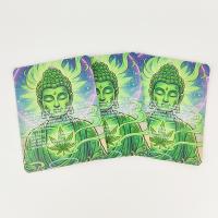 China Custom Irregularly Shaped Die Cut 3.5g Mylar Plastic Bags Reusable Seal for Food Pet Food Storage for sale
