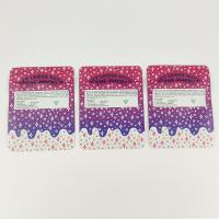 China Custom Printed Die-Cut Shaped Resealable Mylar Zipper Pouch for Gummy Candy and Fruit Snacks Packaging for sale