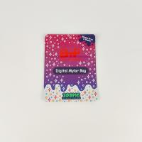China Custom Printed Die-Cut Shaped Resealable Mylar Zipper Pouch for Gummy Candy and Fruit Snacks Packaging for sale