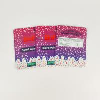 China Custom Printed Die-Cut Shaped Resealable Mylar Zipper Pouch for Gummy Candy and Fruit Snacks Packaging for sale