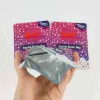 China Custom Printed Die-Cut Shaped Resealable Mylar Zipper Pouch for Gummy Candy and Fruit Snacks Packaging for sale