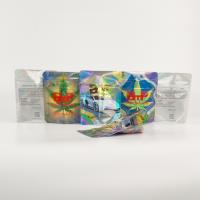 China OEM Factory BSCI Certified Wholesale Custom Mylar Bags 3.5g-35g High Tolerance Sealable Stand up Ziplock Pouch for sale