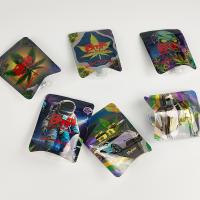 China OEM Factory BSCI Certified Wholesale Custom Mylar Bags 3.5g-35g High Tolerance Sealable Stand up Ziplock Pouch for sale