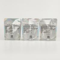 China OEM Factory BSCI Certified Wholesale Custom Mylar Bags 3.5g-35g High Tolerance Sealable Stand up Ziplock Pouch for sale