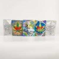 China OEM Factory BSCI Certified Wholesale Custom Mylar Bags 3.5g-35g High Tolerance Sealable Stand up Ziplock Pouch for sale
