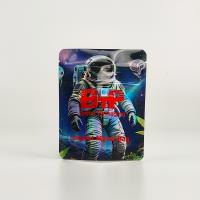 China Hot Sell Custom Matte Smell Proof Child Proof Resealable Mylar Doypack 3.5g 14g 28g Food Grade PE Stand up Bag for sale