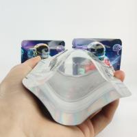 China Hot Sell Custom Matte Smell Proof Child Proof Resealable Mylar Doypack 3.5g 14g 28g Food Grade PE Stand up Bag for sale