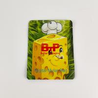 China High Quality Custom Printed Logo Soft Touch Mylar Food Grade Antistatic Stand Ziplock Pouch 3.5g 7g 14g 28g for Milk Jelly for sale
