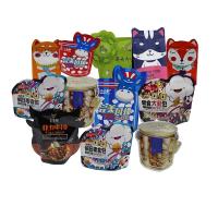 China Vibrant Custom Cartoon-Shaped Snack Pouches Collection Character-Themed Disposable Flexible Packaging CPP MM Assorted Snacks for sale