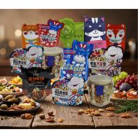 China Vibrant Custom Cartoon-Shaped Snack Pouches Collection Character-Themed Disposable Flexible Packaging CPP MM Assorted Snacks for sale