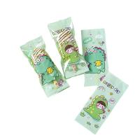 China Custom Plastic OPP Heat Seal Food Grade Packaging Bags for Chocolate Bar Lolly Popsicle Ice Cream Pizza Cakes Salad for sale