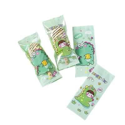 China Custom Plastic OPP Heat Seal Food Grade Packaging Bags for Chocolate Bar Lolly Popsicle Ice Cream Pizza Cakes Salad for sale