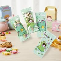 China Custom Plastic OPP Heat Seal Food Grade Packaging Bags for Chocolate Bar Lolly Popsicle Ice Cream Pizza Cakes Salad for sale
