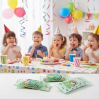 China Custom Plastic OPP Heat Seal Food Grade Packaging Bags for Chocolate Bar Lolly Popsicle Ice Cream Pizza Cakes Salad for sale