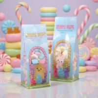 China Personalized Custom-Shaped Food Grade Candy Bags-Re-sealable Recyclable Transparent Stand-Up Packaging Pouches Pattern for sale