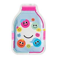 China Custom Cute Cartoon Smiley Face Resealable Snack Pouch - Colorful Fun Packaging Bag for Candies & Snacks for sale