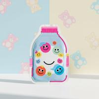 China Custom Cute Cartoon Smiley Face Resealable Snack Pouch - Colorful Fun Packaging Bag for Candies & Snacks for sale