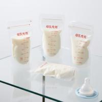 China Custom Breast Milk Exclusive Storage Bags - 100ml Reusable Sealed Pouches with Clear Measurement Markings for sale