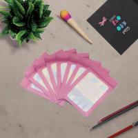 China Customized Reusable Ziplock Pouches  Holographic Laser Bags Resealable PE/PET Plastic for Small Businesses' Mylar Packaging for sale