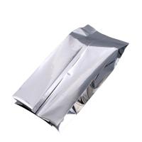 China BOPP CPP Food Grade Organ Bag Tea Vacuum Packaging Offset Printed Recyclable Glossy Silver Foil Milk Powder Green Tea Biscuits for sale