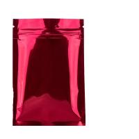 China Food Grade Aluminum Foil 3-Side Seal Moisture-Proof Pouch - Low MOQ Barrier Bag for Tea Sachet & Small Vacuum Sample Packet for sale