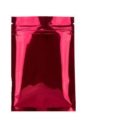 China Food Grade Aluminum Foil 3-Side Seal Moisture-Proof Pouch - Low MOQ Barrier Bag for Tea Sachet & Small Vacuum Sample Packet for sale