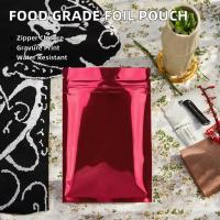 China Food Grade Aluminum Foil 3-Side Seal Moisture-Proof Pouch - Low MOQ Barrier Bag for Tea Sachet & Small Vacuum Sample Packet for sale