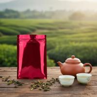 China Food Grade Aluminum Foil 3-Side Seal Moisture-Proof Pouch - Low MOQ Barrier Bag for Tea Sachet & Small Vacuum Sample Packet for sale