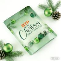 China Digital Printing Customized Bags  Merry Christmas Gift Candy Biscuit Chocolate Snack Packaging PE  Pouch Moisture Proof Bags for sale