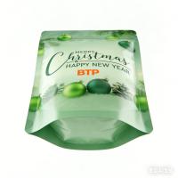 China Digital Printing Customized Bags  Merry Christmas Gift Candy Biscuit Chocolate Snack Packaging PE  Pouch Moisture Proof Bags for sale