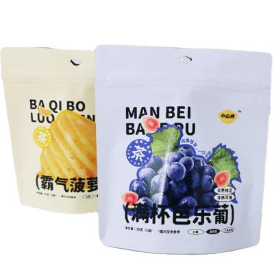 China Digital Printing Low MOQ Custom Plastic Bags Resealable Zipper Mylar Pouch Food Packaging Doypack Package for sale