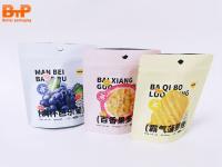 China Digital Printing Low MOQ Custom Plastic Bags Resealable Zipper Mylar Pouch Food Packaging Doypack Package for sale