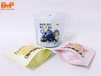 China Digital Printing Low MOQ Custom Plastic Bags Resealable Zipper Mylar Pouch Food Packaging Doypack Package for sale