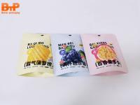 China Digital Printing Low MOQ Custom Plastic Bags Resealable Zipper Mylar Pouch Food Packaging Doypack Package for sale