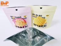 China Digital Printing Low MOQ Custom Plastic Bags Resealable Zipper Mylar Pouch Food Packaging Doypack Package for sale