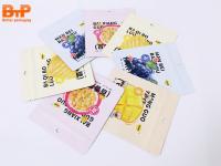 China Digital Printing Low MOQ Custom Plastic Bags Resealable Zipper Mylar Pouch Food Packaging Doypack Package for sale