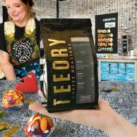 China Custom Printed Branded Matte Flat Bottom Food Grade Coffee Packaging Bags Valve Zipper MOPP/VMPET/PE Material Guangdong ODM OEM for sale