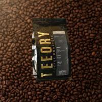China Custom Printed Branded Matte Flat Bottom Food Grade Coffee Packaging Bags Valve Zipper MOPP/VMPET/PE Material Guangdong ODM OEM for sale