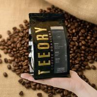 China Custom Printed Branded Matte Flat Bottom Food Grade Coffee Packaging Bags Valve Zipper MOPP/VMPET/PE Material Guangdong ODM OEM for sale