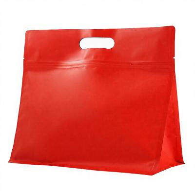 China Square Bottom Food Grade Coffee Bean and Tea Aluminum Foil Packaging Bags with Custom Logo Heat Seal Composite Bag for sale