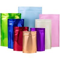China Extra Thick 1 Pound Stand Pouch Custom PE Mylar Food Grade Zipper Top Efficient Food Pizza Milk Pet Food Sugar Jelly Canned Food for sale