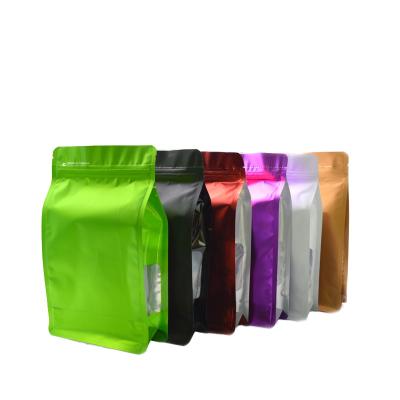 China Custom Printed Matte Finish Moisture Proof Stand up Pouch Reusable Ziplock Tear Notch Potato Chips Pet Food PE for sale