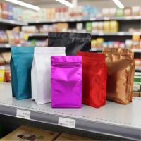 China Custom Printed Matte Finish Moisture Proof Stand up Pouch Reusable Ziplock Tear Notch Potato Chips Pet Food PE for sale